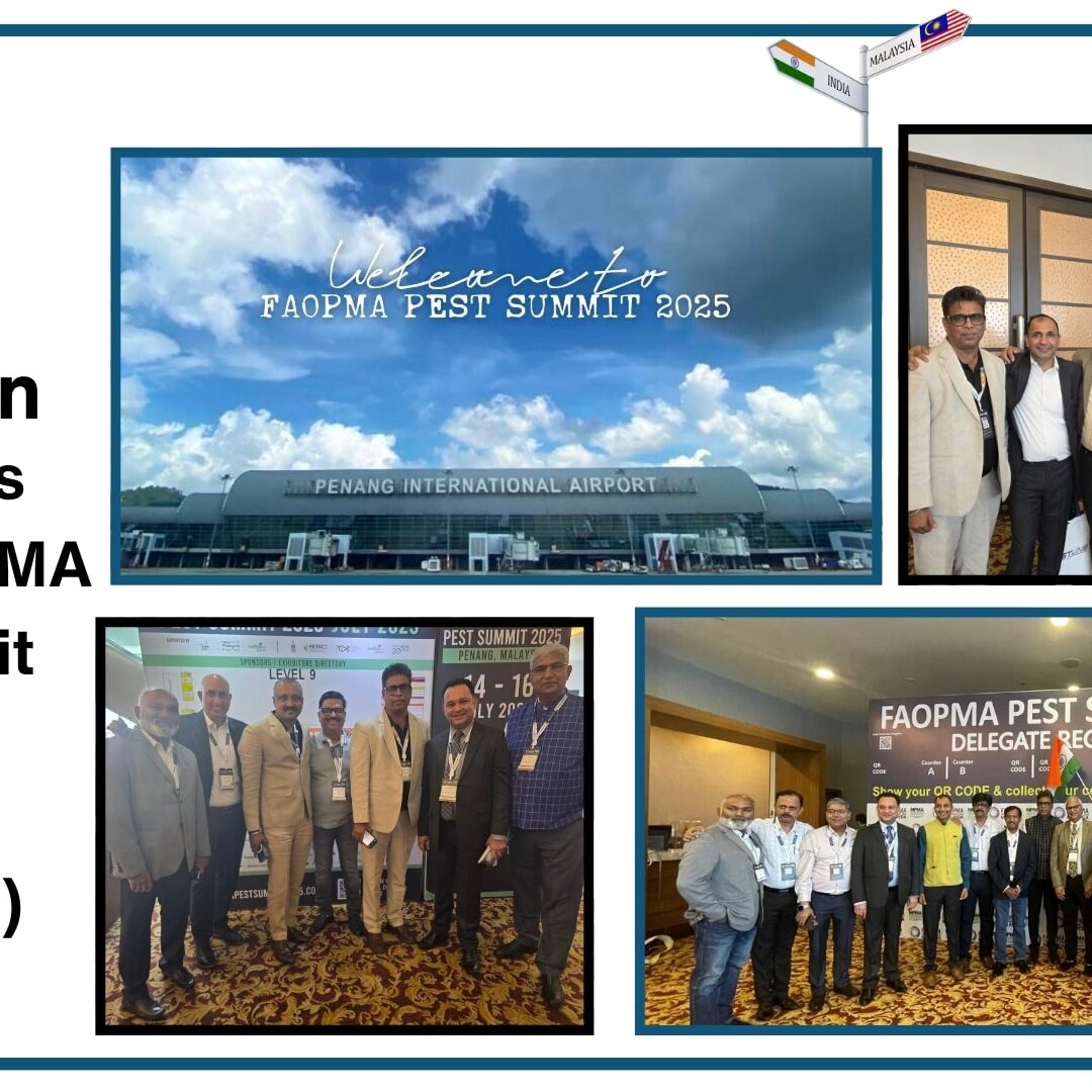 Indian Pest Control Association - IPCA